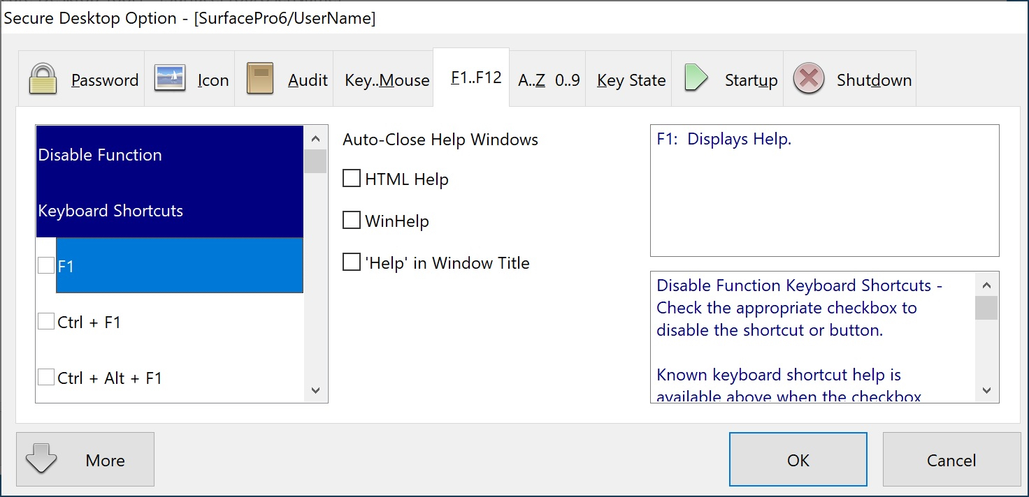 Visual Automation, Inc. - Secure Desktop 11 Tech Specs